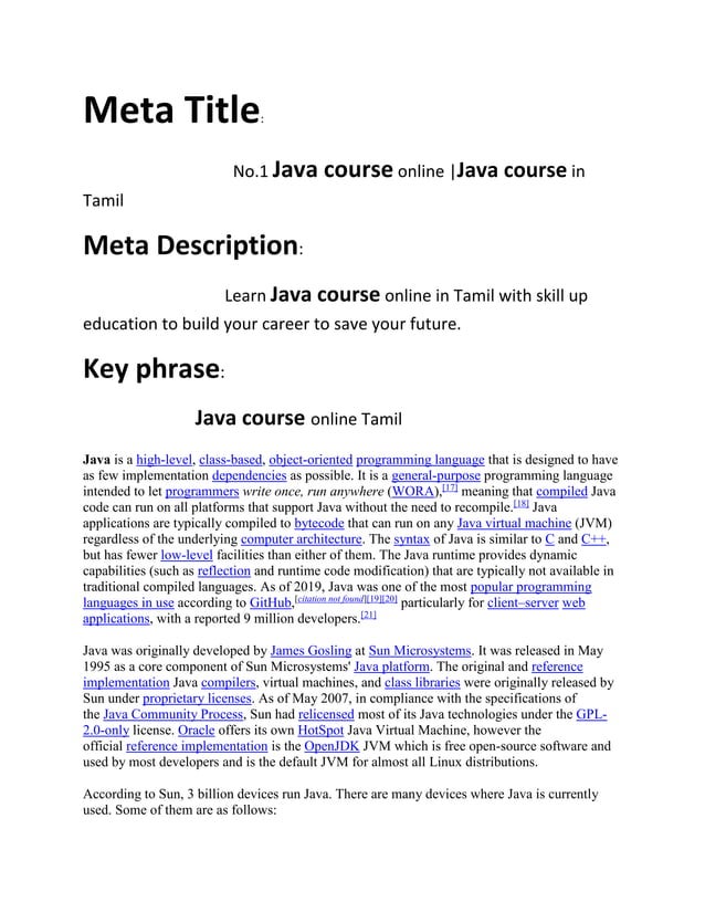 meta title java.docx