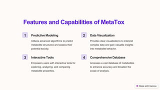 MetaTox-Web-Application-for-Predicting-Structure-and-Toxicity-of ...