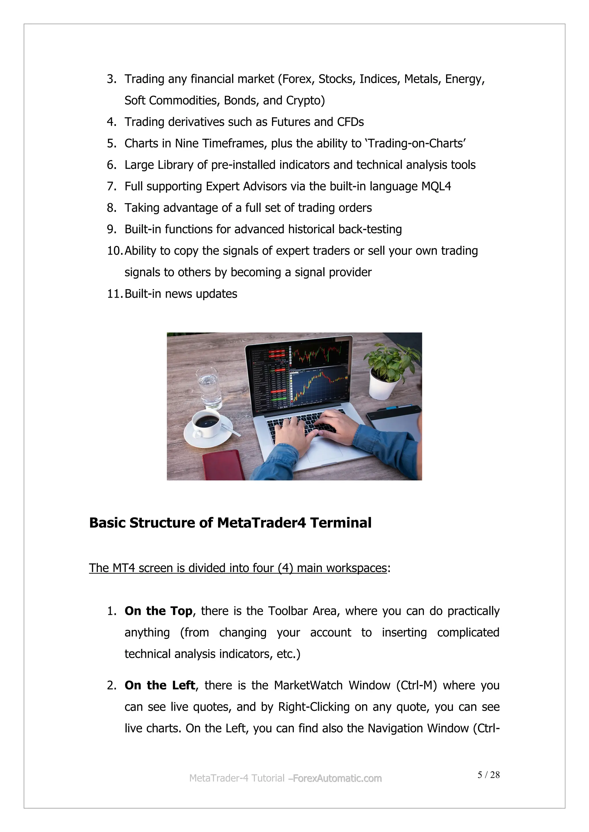 The MetaTrader-4 (MT4) Trading Tutorial -Essential Tips and Tricks for ...