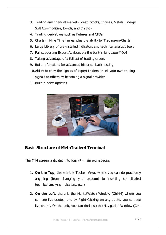 The MetaTrader-4 (MT4) Trading Tutorial -Essential Tips and Tricks for ...