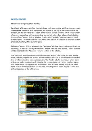 Meta trader 4 manual | DOCX