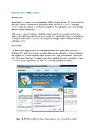 Meta trader 4 manual | PDF
