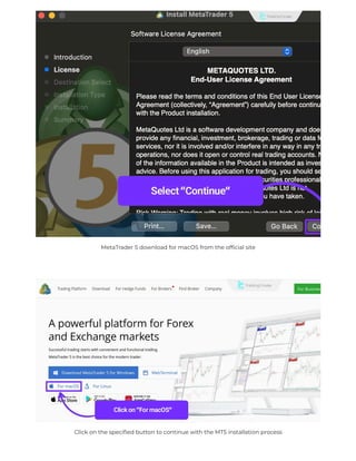 MetaTrader 5 (MT5) Download and Installation Guide | PDF