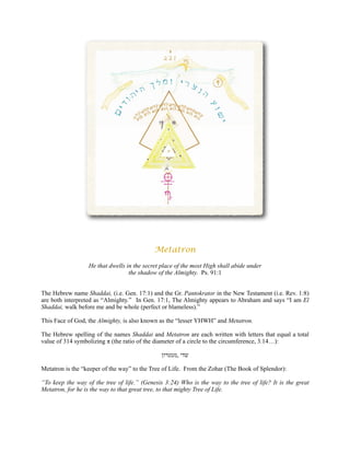 Metatron | PDF