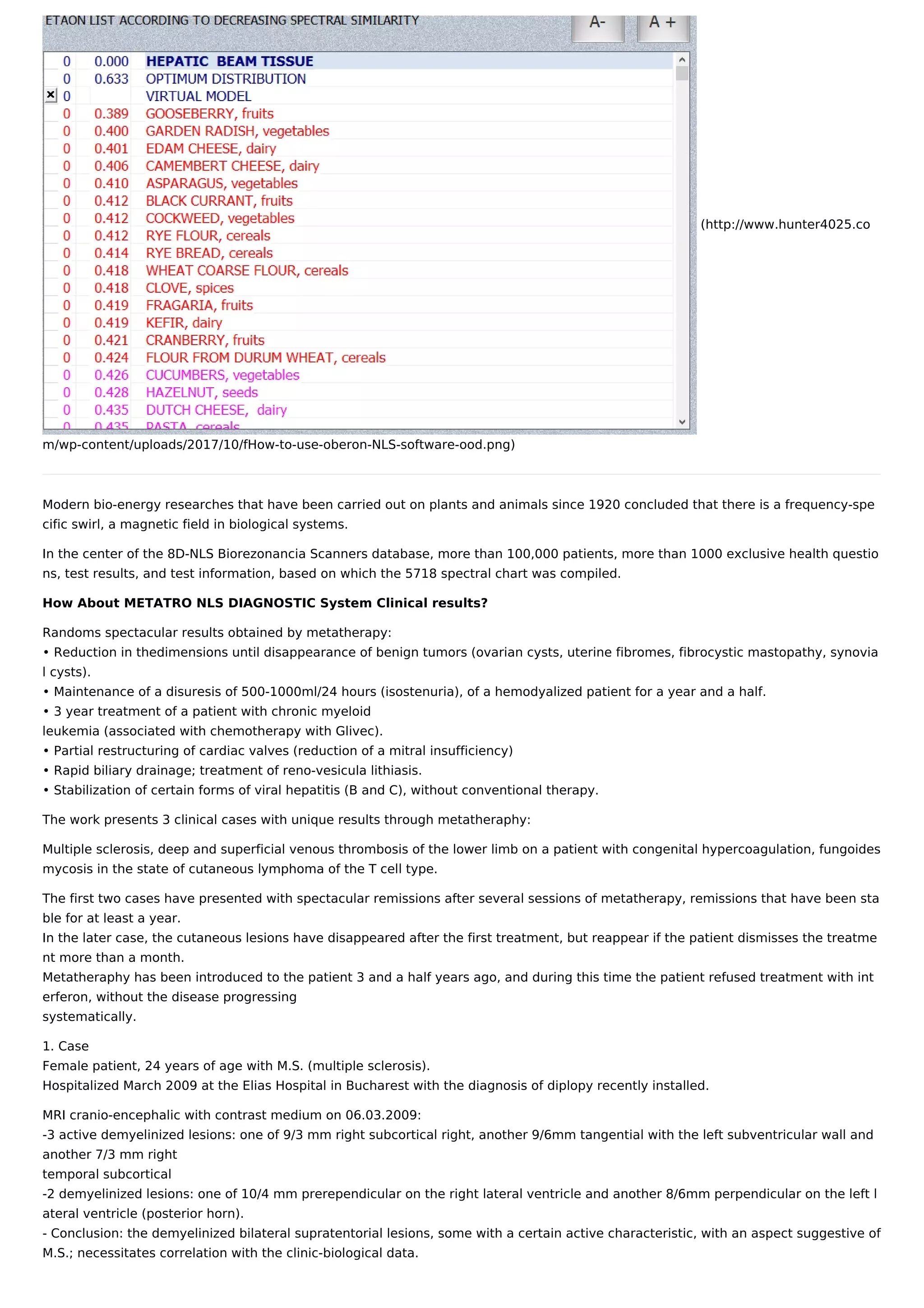 Metatron 4027gr clinicaltm what why it and price | PDF