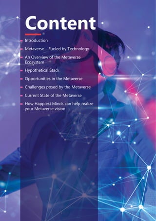 AN OVERVIEW OF THE METAVERSE | PDF