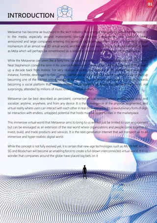 AN OVERVIEW OF THE METAVERSE | PDF