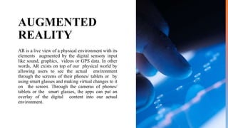 Metaverse - Introduction about the metaverse and its functionality | PPTX