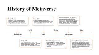 Metaverse - Introduction about the metaverse and its functionality ...
