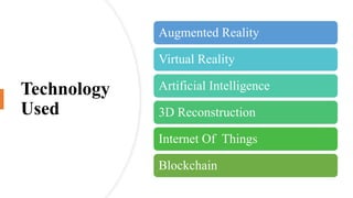 Metaverse - Introduction about the metaverse and its functionality | PPTX