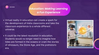 "Metaverse: Where Virtual Realms Redefine Human Interaction and ...