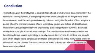 What is Metaverse? | PPTX