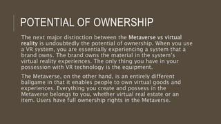 Metaverse and virtual reality.pptx