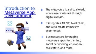 Metaverse App Development The Future of Digital Interaction.pptx
