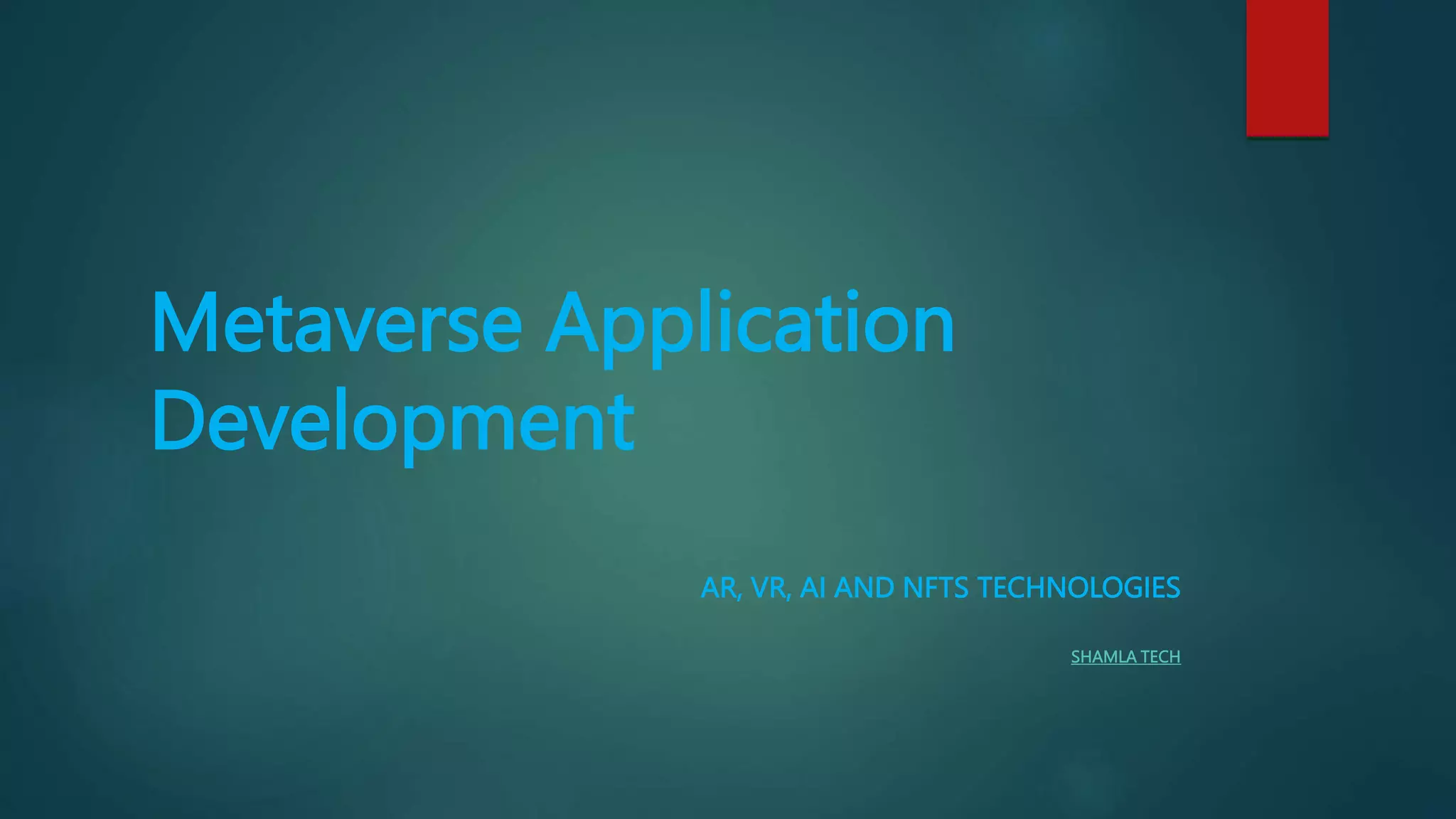 Metaverse Application Development.pptx