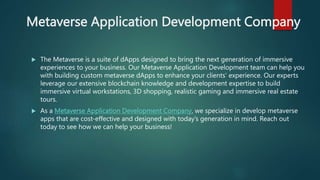 Metaverse Application Development.pptx