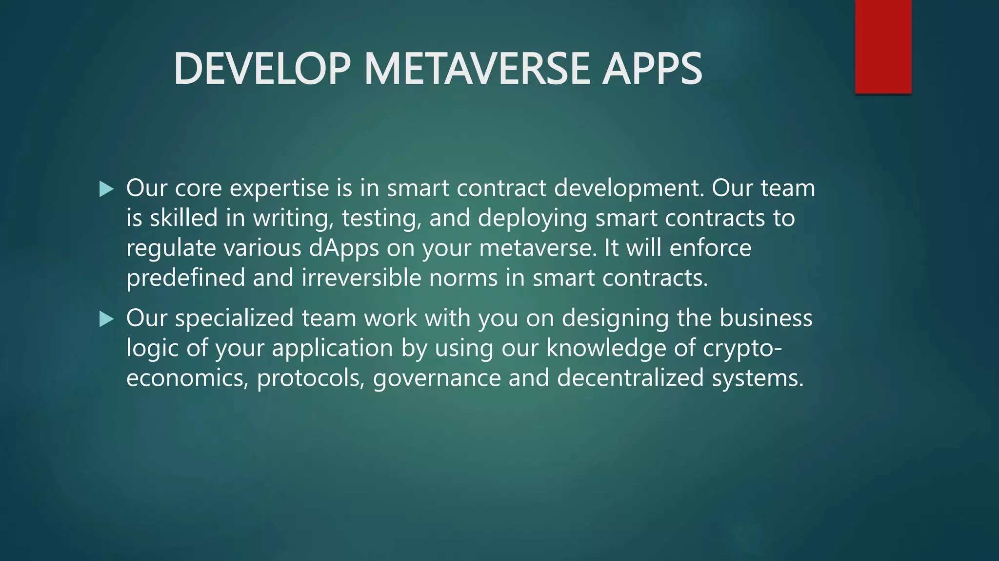 Metaverse Application Development.pptx