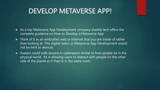 Metaverse Application Development.pptx