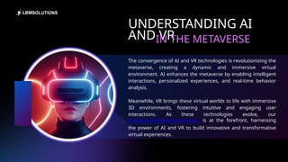 Metaverse Application Development.pptx.. | PPTX