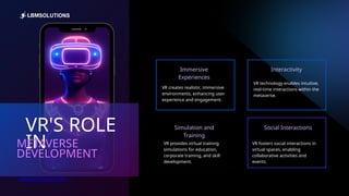 Metaverse Application Development.pptx.. | PPTX