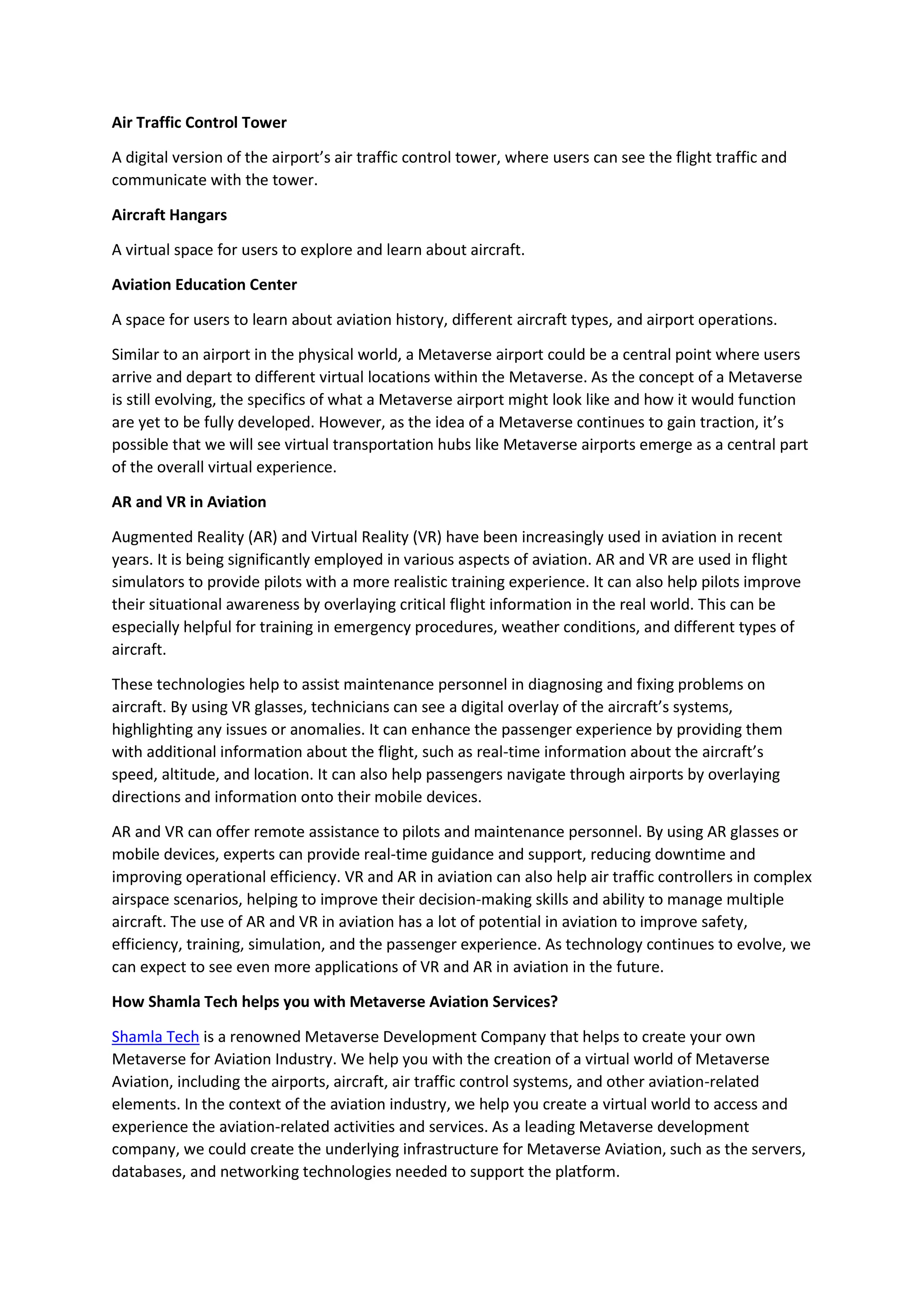 Metaverse Aviation | PDF Metaverse Aviation | PDF