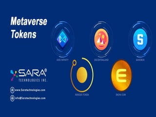 Metaverse Consulting Company | PPTX