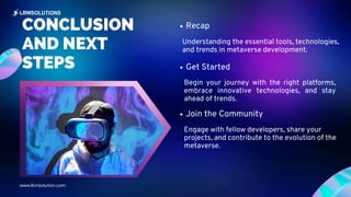 Metaverse development company..tools..pdf