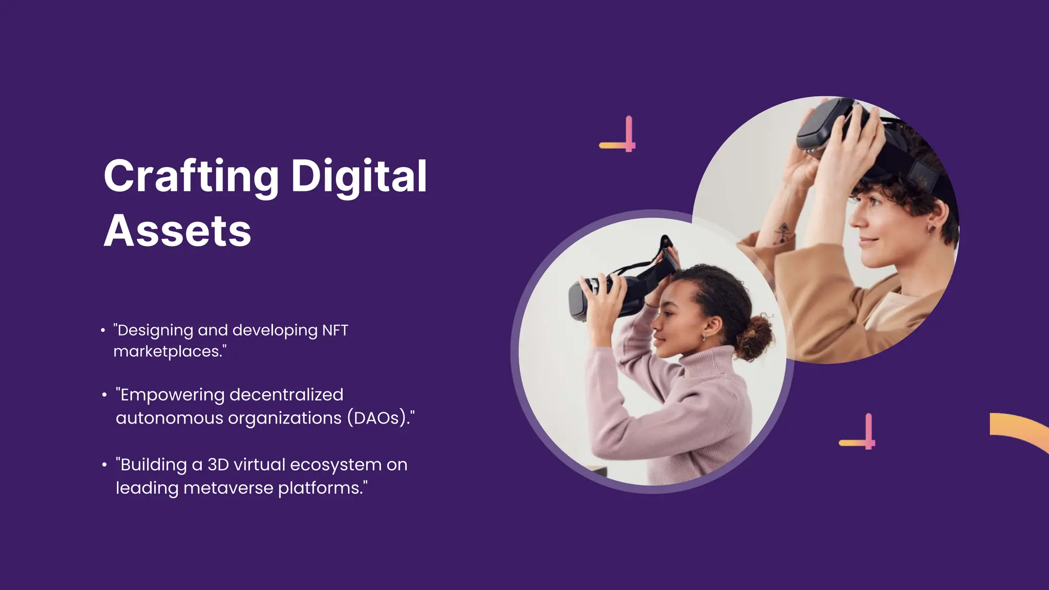 Building Immersive Digital Experiences for Enterprise Disruption | PPT