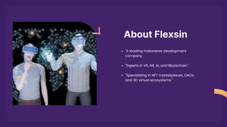 Building Immersive Digital Experiences for Enterprise Disruption | PPT