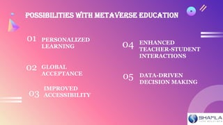 Metaverse Education Development | PPTX