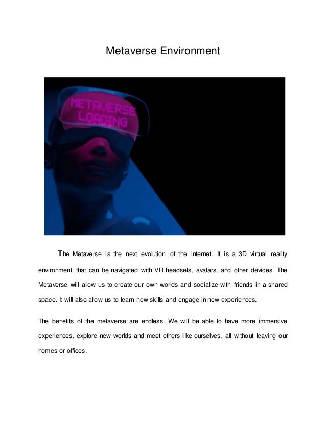 Metaverse Environment.docx