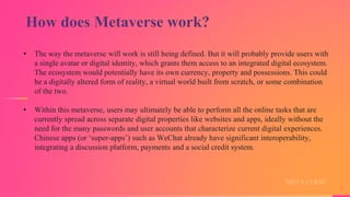 METAVERSE final ppt.pptx