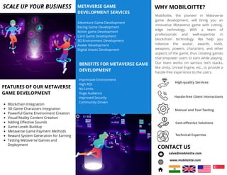 NFT Metaverse Game Development | PDF