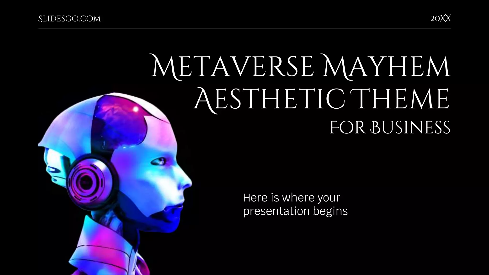 Metaverse Mayhem Aesthetic Theme for Business by Slidesgo.pptx