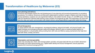 Metaverse Paving the way for Health 4.0 | PPT