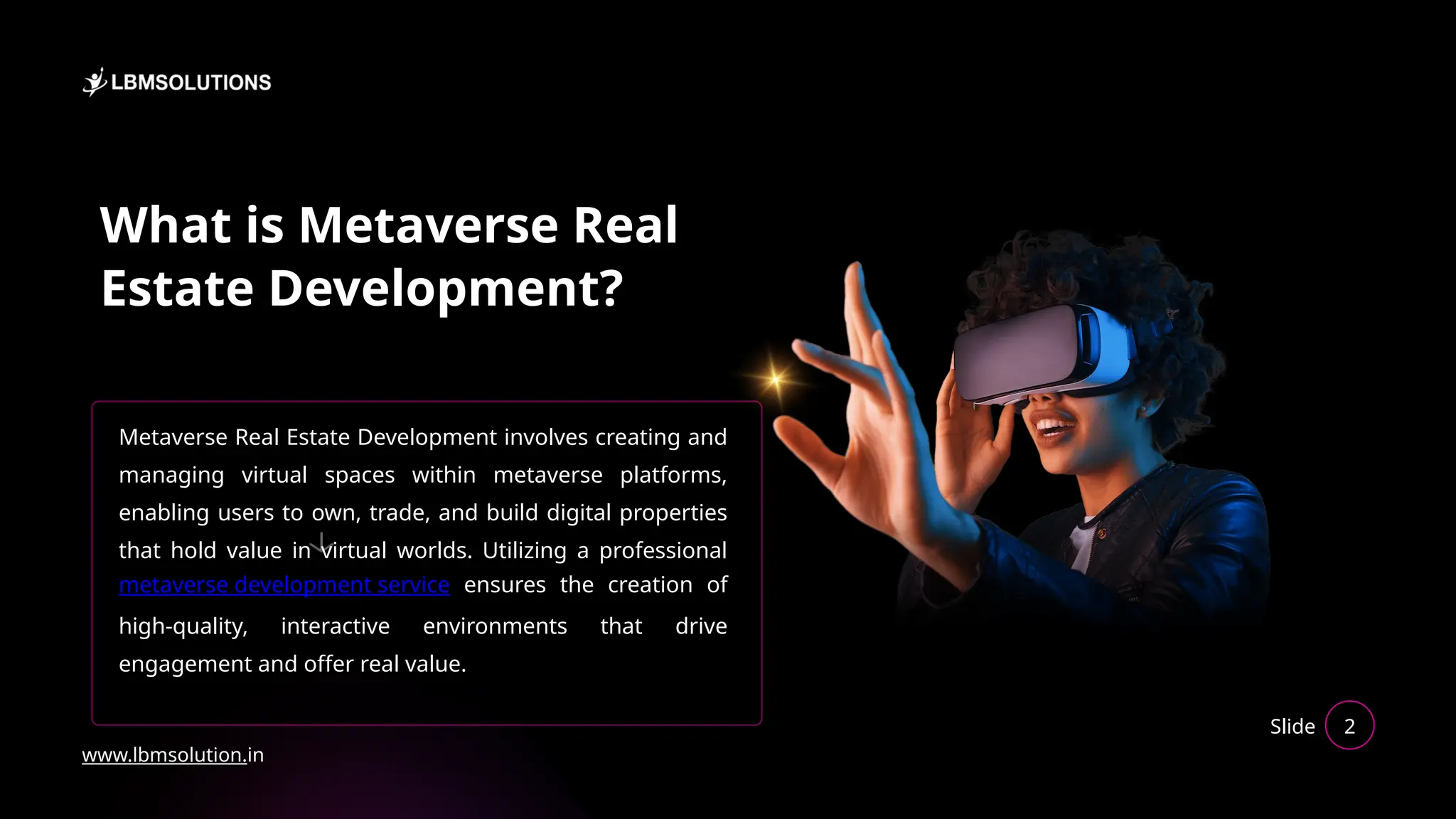 Metaverse real estate development.pptx23 | PPTX