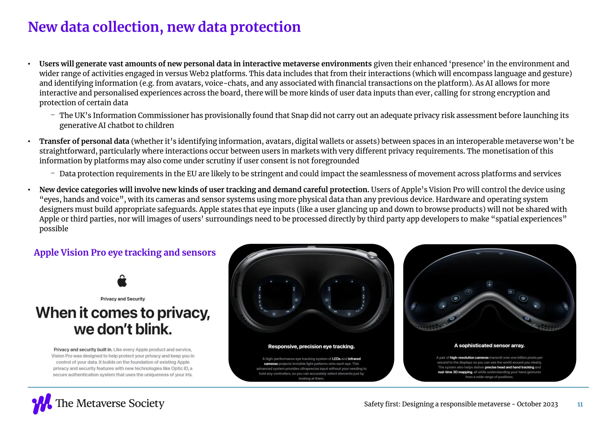 The Metaverse Society - Safety first: Designing a responsible metaverse ...