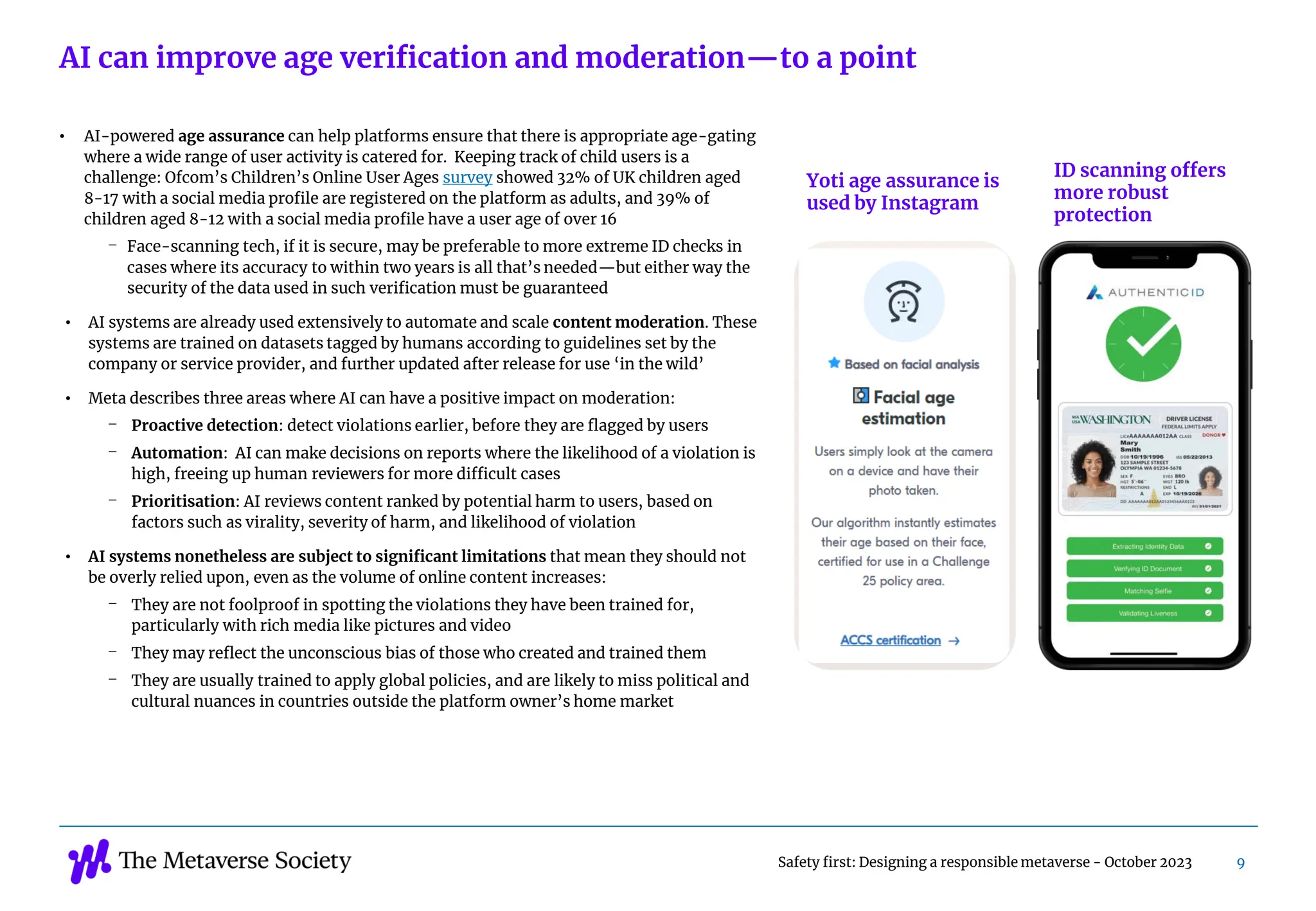 The Metaverse Society - Safety first: Designing a responsible metaverse ...