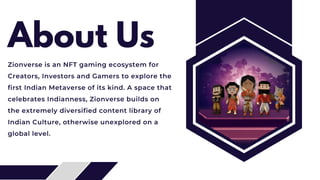 NFT for Staking – Zionverse | PPT