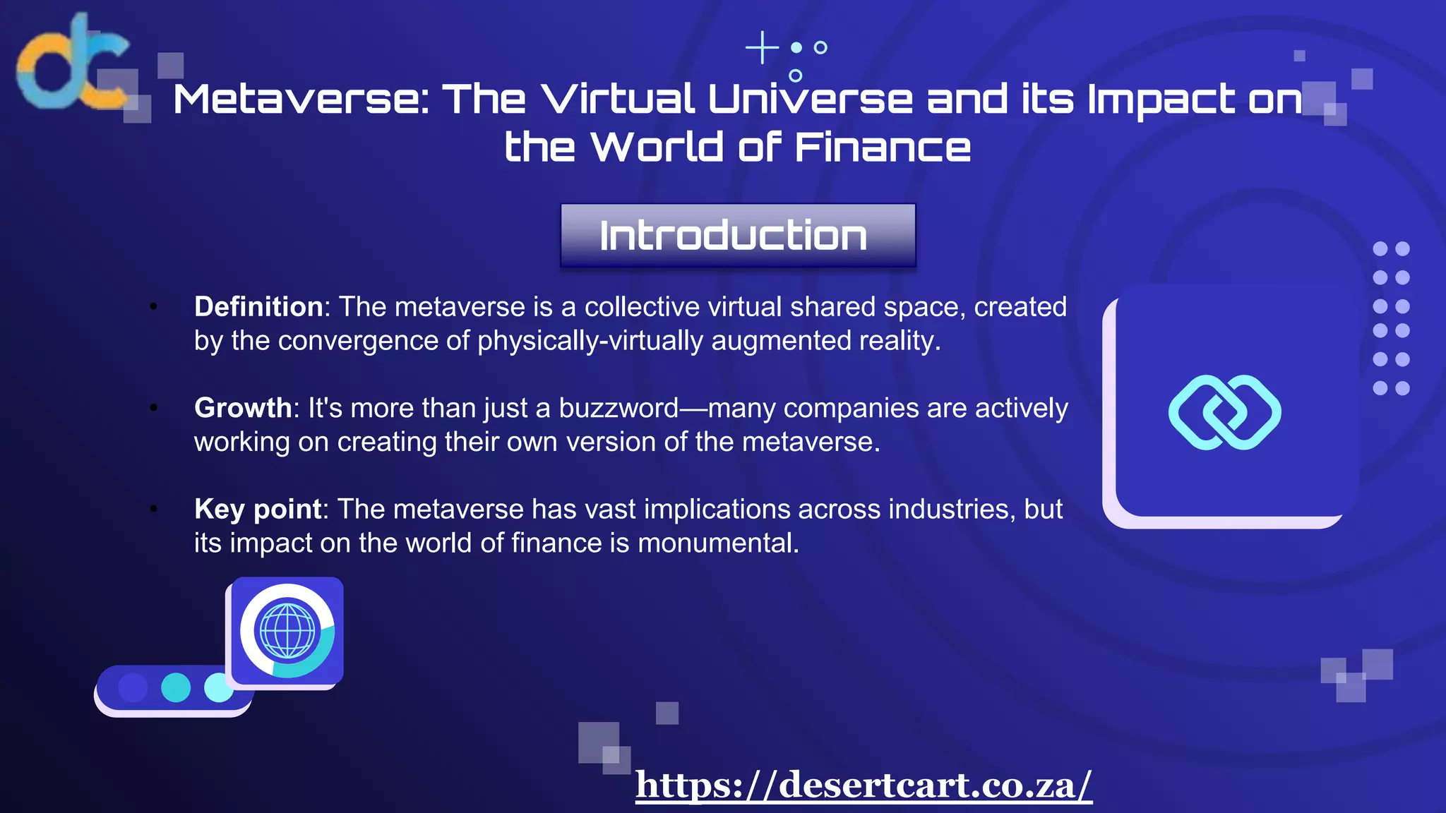 Metaverse The Virtual Universe and its Impact on the World of Finance.pptx