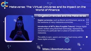 Metaverse The Virtual Universe and its Impact on the World of Finance.pptx