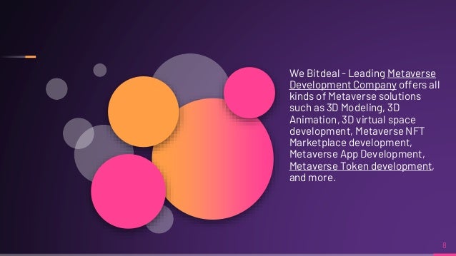 Metaverse Token Development | PPT