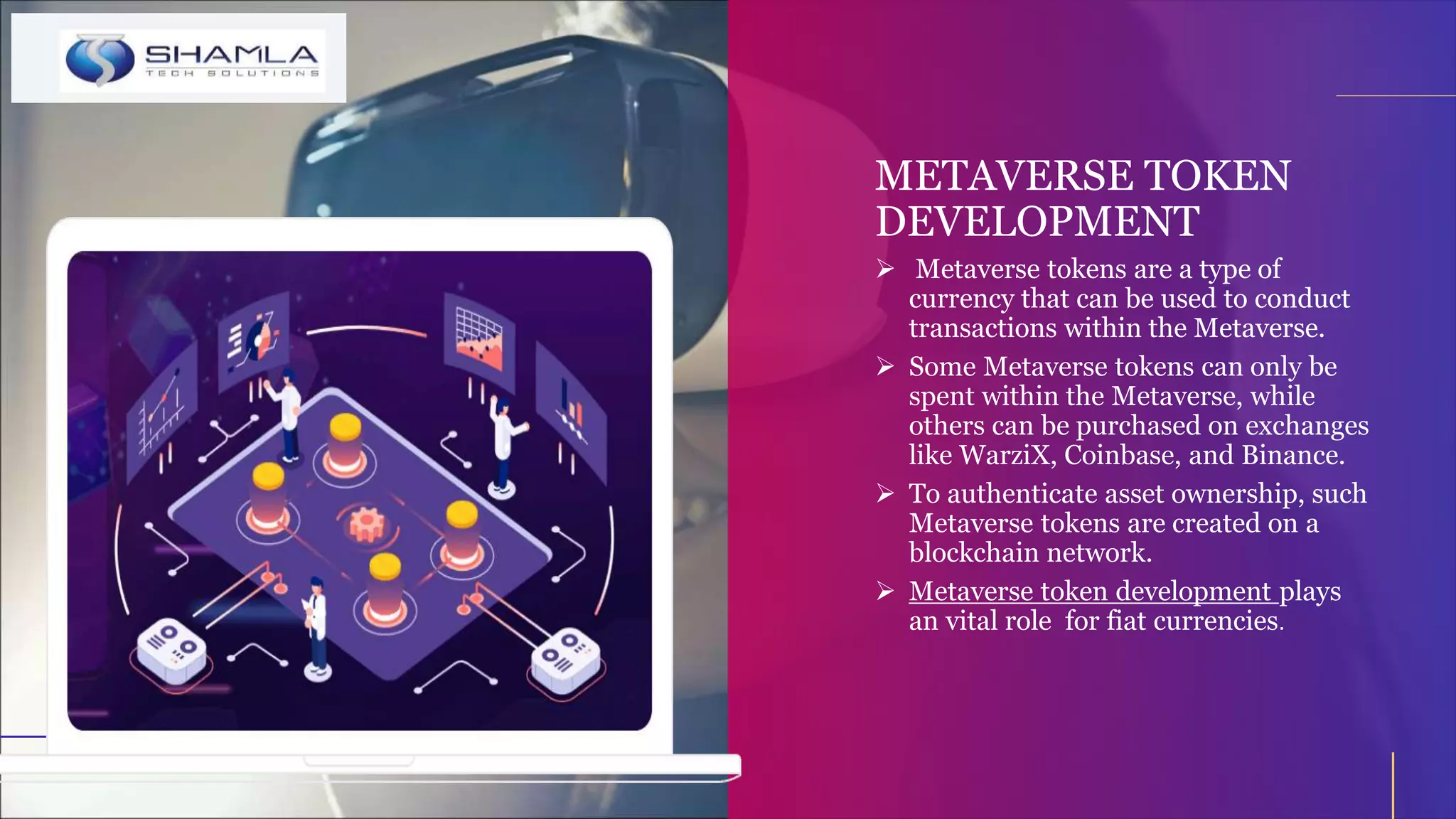 METAVERSE TOKEN DEVELOPMENT | PDF