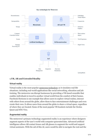 Metaverse Training Reimagining the Future of Learning and Development | PDF