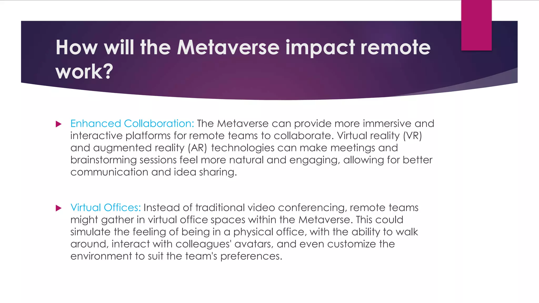 Create Metaverse virtual office: Your Metaverse Virtual Office for Immersive Collaboration | PDF