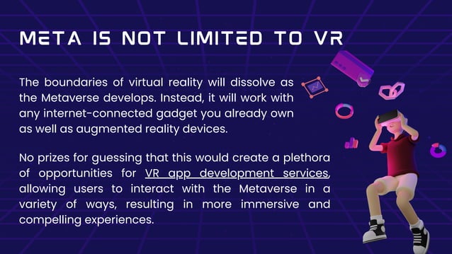 Metaverse vs Virtual Reality | PPT