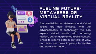 Metaverse vs Virtual Reality | PDF | Augmented Reality | Technology ...