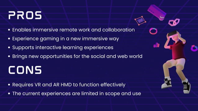 Metaverse vs Virtual Reality | PPT