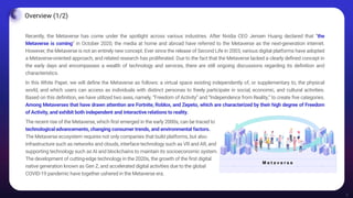 Metaverse White Paper by TENTUPLAY | PPT