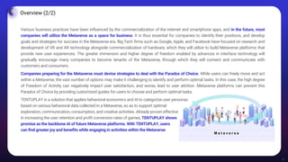 Metaverse White Paper by TENTUPLAY | PPT
